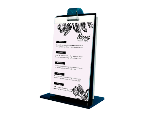 Porta menú interactivo — Maplasa